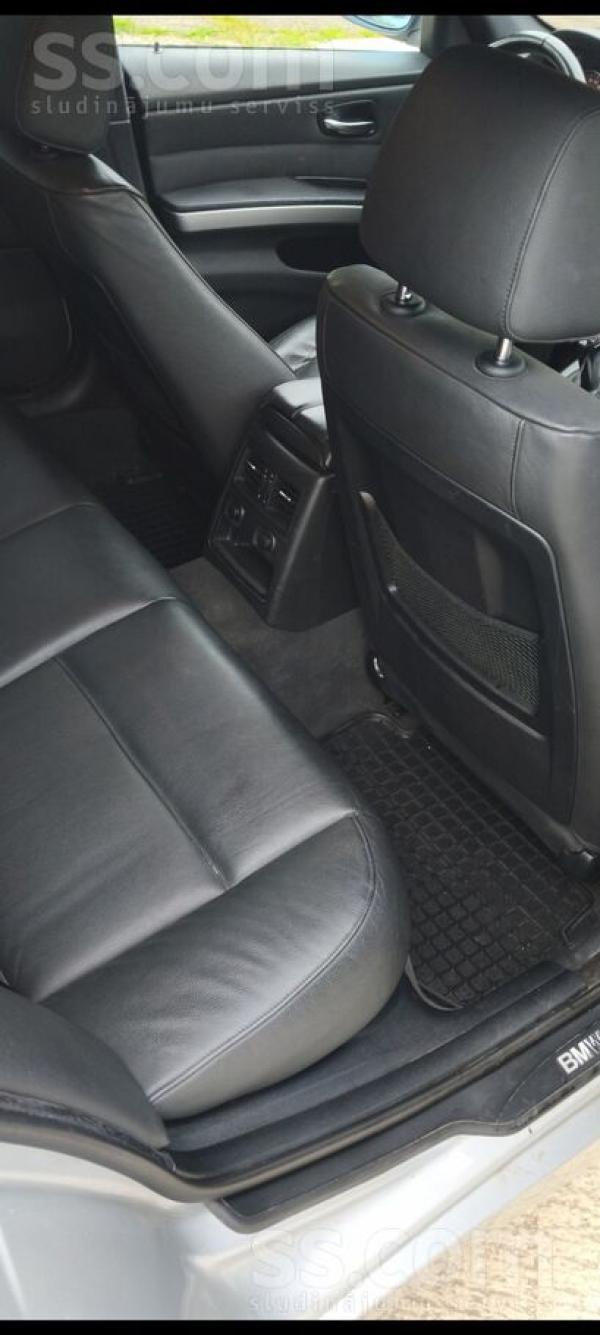 Grey BMW 318 2007 in Jelgava, with an engine capacity of 2.00 L and mileage of 386 thousand km for 4300 €, photo 11 on AUTOMOTO.COM.LV