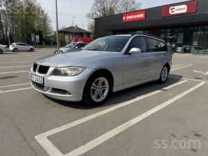 Pelēks BMW 318 2008 Rīga, ar dzinēja tilpumu 2.00 L un nobraukumu 310 tūkst. km par 2900 €, foto 1 vietnē AUTOMOTO.COM.LV