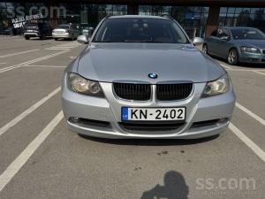 Pelēks BMW 318 2008 Rīga, ar dzinēja tilpumu 2.00 L un nobraukumu 310 tūkst. km par 2900 €, foto 2 vietnē AUTOMOTO.COM.LV