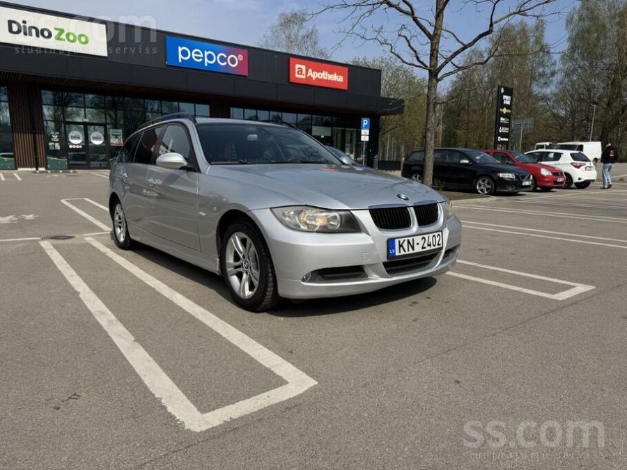 Pelēks BMW 318 2008 Rīga, ar dzinēja tilpumu 2.00 L un nobraukumu 310 tūkst. km par 2900 €, foto 3 vietnē AUTOMOTO.COM.LV