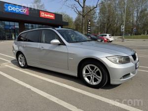 Pelēks BMW 318 2008 Rīga, ar dzinēja tilpumu 2.00 L un nobraukumu 310 tūkst. km par 2900 €, foto 4 vietnē AUTOMOTO.COM.LV
