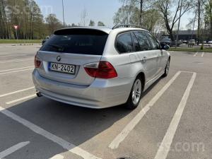 Pelēks BMW 318 2008 Rīga, ar dzinēja tilpumu 2.00 L un nobraukumu 310 tūkst. km par 2900 €, foto 5 vietnē AUTOMOTO.COM.LV