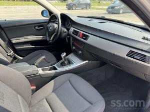 Pelēks BMW 318 2008 Rīga, ar dzinēja tilpumu 2.00 L un nobraukumu 310 tūkst. km par 2900 €, foto 6 vietnē AUTOMOTO.COM.LV