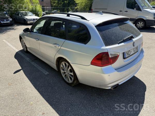 Grey BMW 318 2008 in Riga, with an engine capacity of 2.00 L and mileage of 409 thousand km for 1990 €, photo 4 on AUTOMOTO.COM.LV