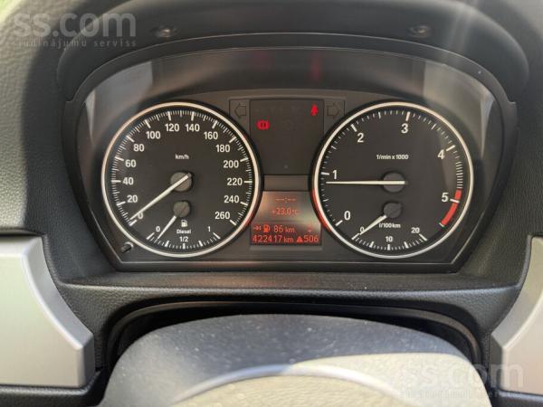 Grey BMW 318 2008 in Riga, with an engine capacity of 2.00 L and mileage of 409 thousand km for 1990 €, photo 5 on AUTOMOTO.COM.LV
