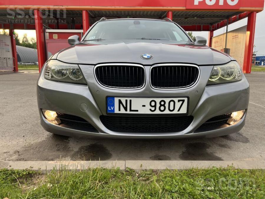 Grey BMW 318 2008 in Valmiera, with an engine capacity of 2.00 L and mileage of 255 thousand km for 6200 €, photo 1 on AUTOMOTO.COM.LV