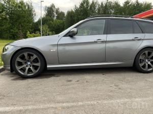 Grey BMW 318 2008 in Valmiera, with an engine capacity of 2.00 L and mileage of 255 thousand km for 6200 €, photo 2 on AUTOMOTO.COM.LV