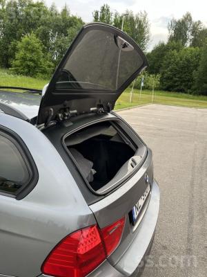 Grey BMW 318 2008 in Valmiera, with an engine capacity of 2.00 L and mileage of 255 thousand km for 6200 €, photo 4 on AUTOMOTO.COM.LV