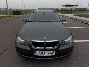 Grey BMW 318 2008 in Marijampole, with an engine capacity of 2.00 L and mileage of 324 thousand km for 3100 €, photo  on AUTOMOTO.COM.LV