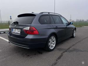 Grey BMW 318 2008 in Marijampole, with an engine capacity of 2.00 L and mileage of 324 thousand km for 3100 €, photo 6 on AUTOMOTO.COM.LV
