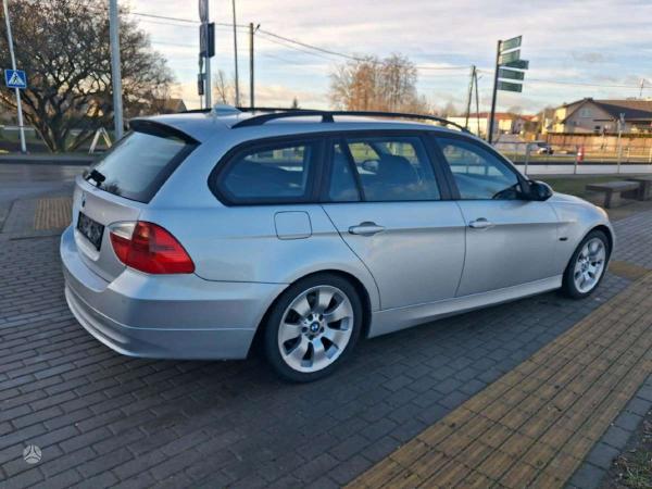 Grey BMW 318 2008 in Raseiniai, with an engine capacity of 2.00 L and mileage of 194 thousand km for 3300 €, photo 10 on AUTOMOTO.COM.LV