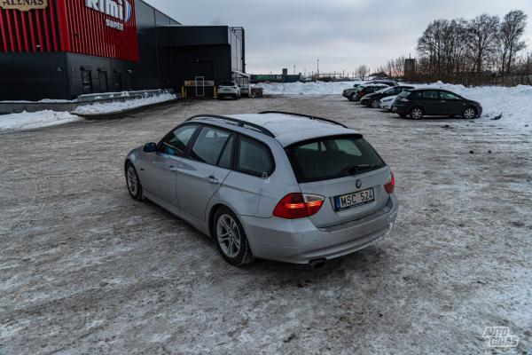 Pelēks BMW 318 2008 Klaipėda, ar dzinēja tilpumu 2.00 L un nobraukumu 298 tūkst. km par 1900 €, foto 6 vietnē AUTOMOTO.COM.LV