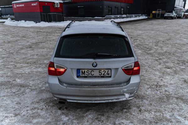 Pelēks BMW 318 2008 Klaipėda, ar dzinēja tilpumu 2.00 L un nobraukumu 298 tūkst. km par 1900 €, foto 7 vietnē AUTOMOTO.COM.LV