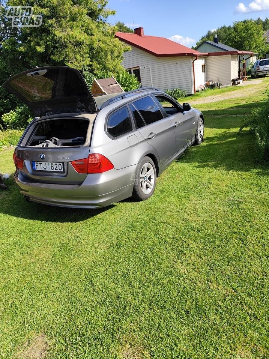 Pelēks BMW 318 2008 Kauņa, ar dzinēja tilpumu 2.00 L un nobraukumu 380 tūkst. km par 3600 €, foto 1 vietnē AUTOMOTO.COM.LV