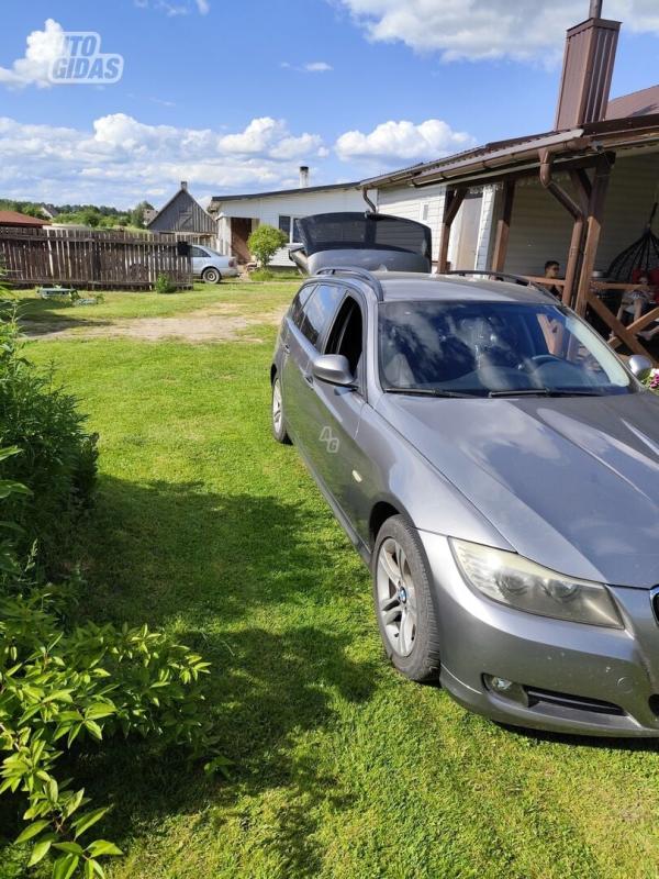 Grey BMW 318 2008 in Kaunas, with an engine capacity of 2.00 L and mileage of 380 thousand km for 3600 €, photo 7 on AUTOMOTO.COM.LV