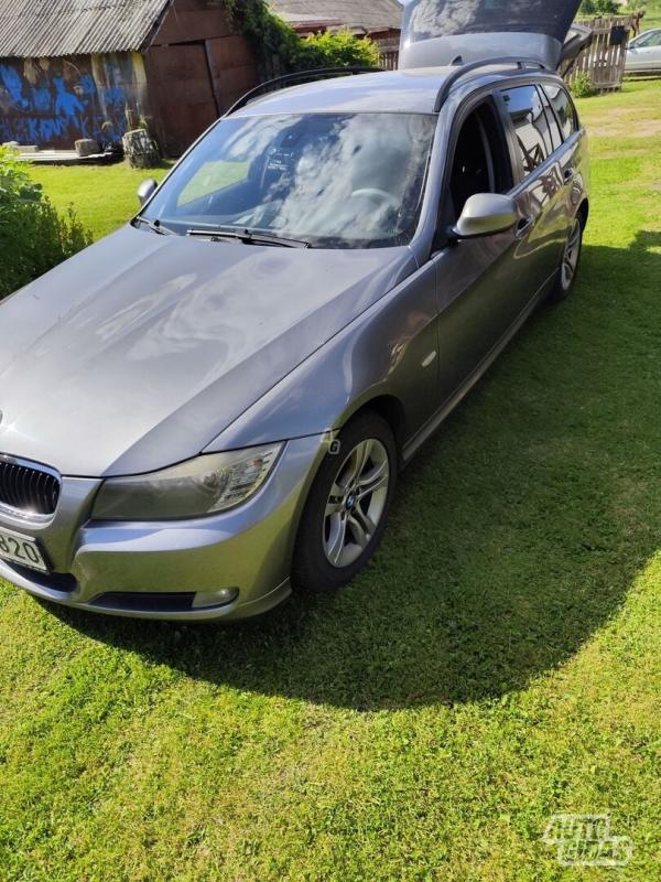 Grey BMW 318 2008 in Kaunas, with an engine capacity of 2.00 L and mileage of 380 thousand km for 3600 €, photo 8 on AUTOMOTO.COM.LV