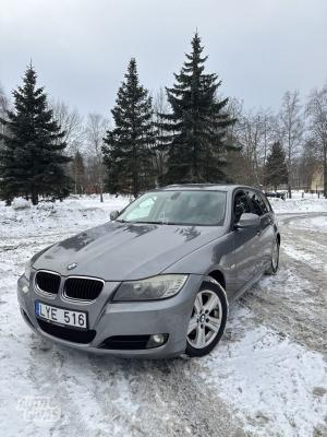 Pelēks BMW 318 2008 Klaipėda, ar dzinēja tilpumu 2.00 L un nobraukumu 299 tūkst. km par 3750 €, foto  vietnē AUTOMOTO.COM.LV