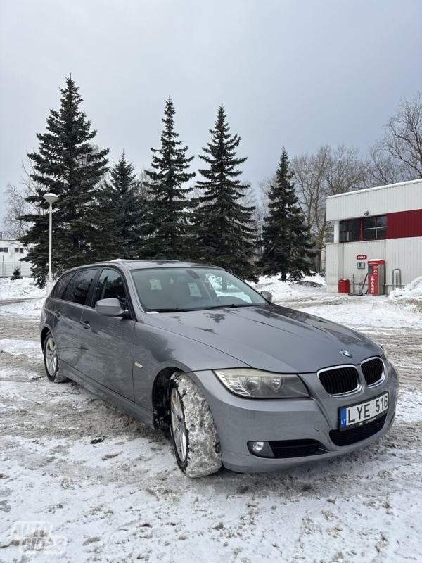 Grey BMW 318 2008 in Klaipeda, with an engine capacity of 2.00 L and mileage of 299 thousand km for 3750 €, photo 2 on AUTOMOTO.COM.LV