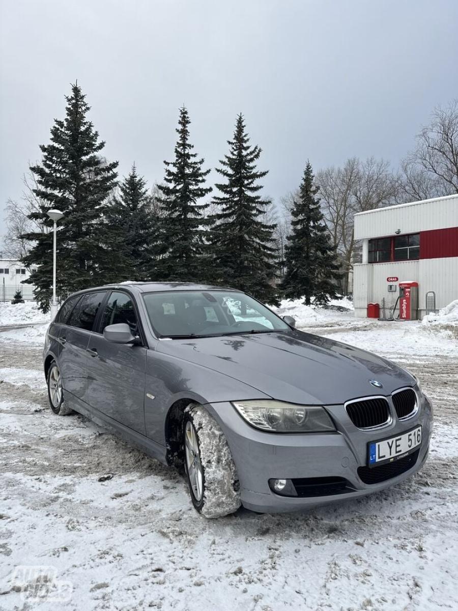 Pelēks BMW 318 2008 Klaipėda, ar dzinēja tilpumu 2.00 L un nobraukumu 299 tūkst. km par 3750 €, foto 2 vietnē AUTOMOTO.COM.LV