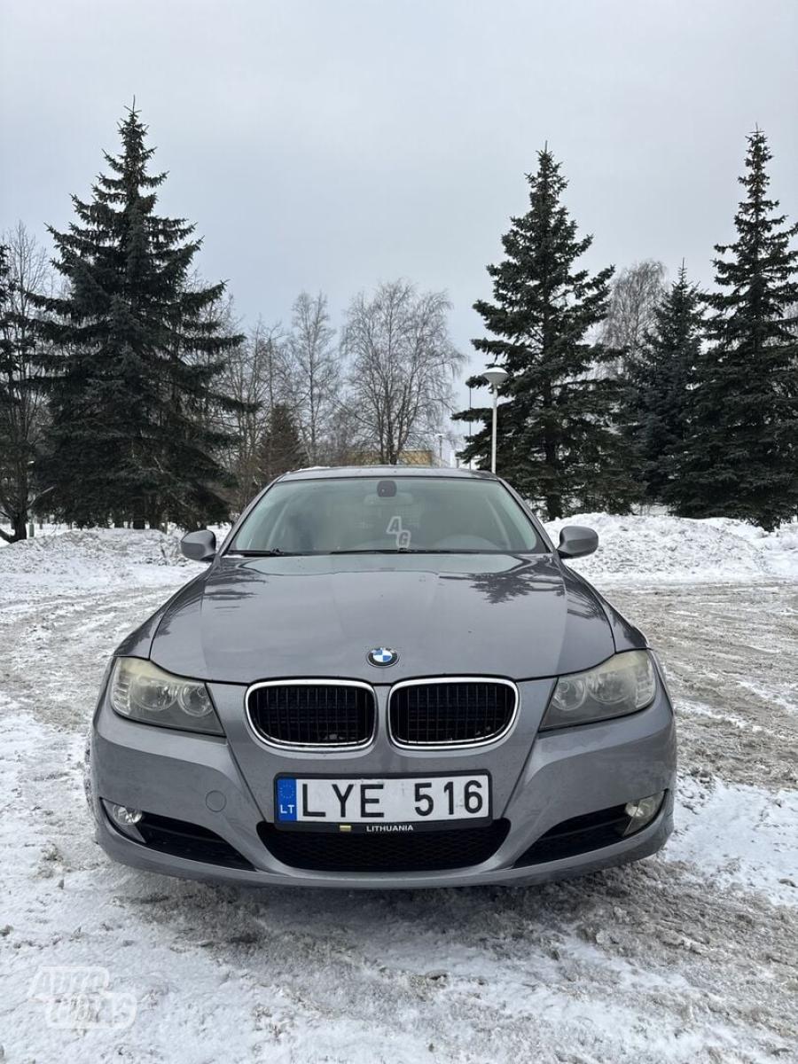 Pelēks BMW 318 2008 Klaipėda, ar dzinēja tilpumu 2.00 L un nobraukumu 299 tūkst. km par 3750 €, foto 3 vietnē AUTOMOTO.COM.LV
