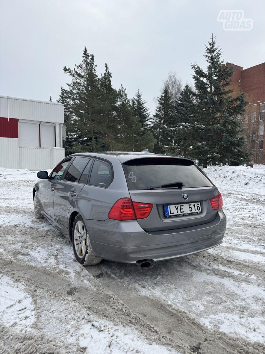 Pelēks BMW 318 2008 Klaipėda, ar dzinēja tilpumu 2.00 L un nobraukumu 299 tūkst. km par 3750 €, foto 4 vietnē AUTOMOTO.COM.LV