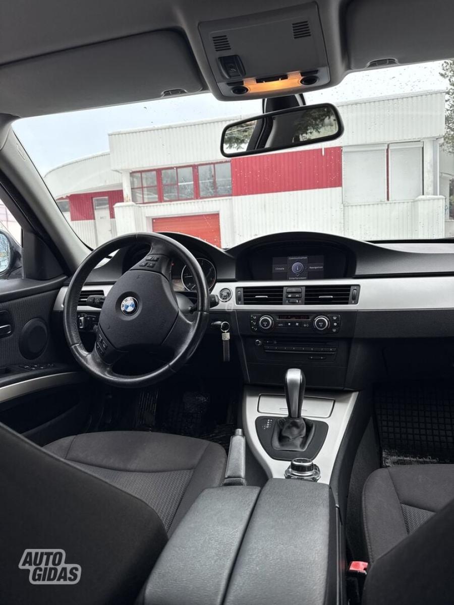 Pelēks BMW 318 2008 Klaipėda, ar dzinēja tilpumu 2.00 L un nobraukumu 299 tūkst. km par 3750 €, foto 8 vietnē AUTOMOTO.COM.LV