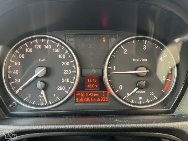 Grey BMW 318 2008 in Kaunas, with an engine capacity of 1.80 L and mileage of 450 thousand km for 2350 €, photo 6 on AUTOMOTO.COM.LV