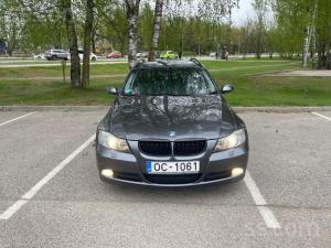 Pelēks BMW 318 2008 Rīga, ar dzinēja tilpumu 2.00 L un nobraukumu 302 tūkst. km par 2890 €, foto 3 vietnē AUTOMOTO.COM.LV