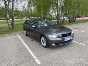 Pelēks BMW 318 2008 Rīga, ar dzinēja tilpumu 2.00 L un nobraukumu 302 tūkst. km par 2890 €, foto 4 vietnē AUTOMOTO.COM.LV