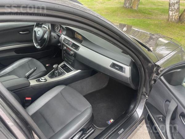Pelēks BMW 318 2008 Rīga, ar dzinēja tilpumu 2.00 L un nobraukumu 302 tūkst. km par 2890 €, foto 9 vietnē AUTOMOTO.COM.LV