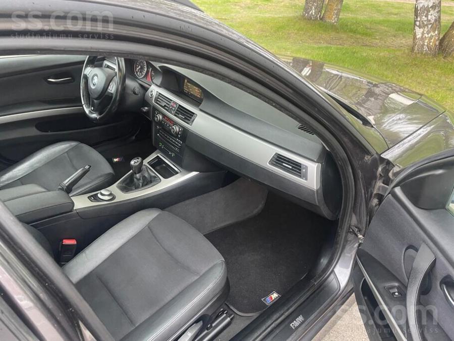 Pelēks BMW 318 2008 Rīga, ar dzinēja tilpumu 2.00 L un nobraukumu 302 tūkst. km par 2890 €, foto 10 vietnē AUTOMOTO.COM.LV