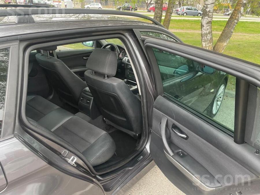 Pelēks BMW 318 2008 Rīga, ar dzinēja tilpumu 2.00 L un nobraukumu 302 tūkst. km par 2890 €, foto 11 vietnē AUTOMOTO.COM.LV
