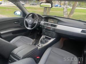 Pelēks BMW 318 2008 Rīga, ar dzinēja tilpumu 2.00 L un nobraukumu 302 tūkst. km par 2890 €, foto 12 vietnē AUTOMOTO.COM.LV