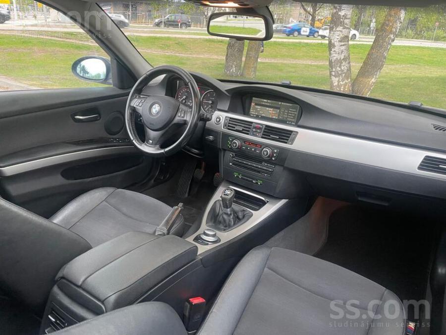 Pelēks BMW 318 2008 Rīga, ar dzinēja tilpumu 2.00 L un nobraukumu 302 tūkst. km par 2890 €, foto 12 vietnē AUTOMOTO.COM.LV