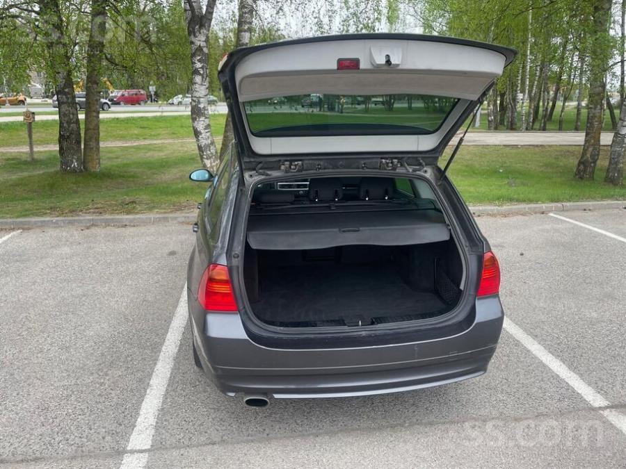 Pelēks BMW 318 2008 Rīga, ar dzinēja tilpumu 2.00 L un nobraukumu 302 tūkst. km par 2890 €, foto 14 vietnē AUTOMOTO.COM.LV