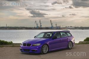 Grey BMW 318 2008 in Riga, with an engine capacity of 2.00 L and mileage of 338 thousand km for 7200 €, photo  on AUTOMOTO.COM.LV