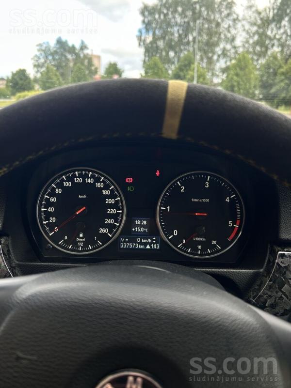 Grey BMW 318 2008 in Riga, with an engine capacity of 2.00 L and mileage of 338 thousand km for 7200 €, photo 4 on AUTOMOTO.COM.LV