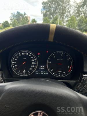 Grey BMW 318 2008 in Riga, with an engine capacity of 2.00 L and mileage of 338 thousand km for 7200 €, photo 5 on AUTOMOTO.COM.LV