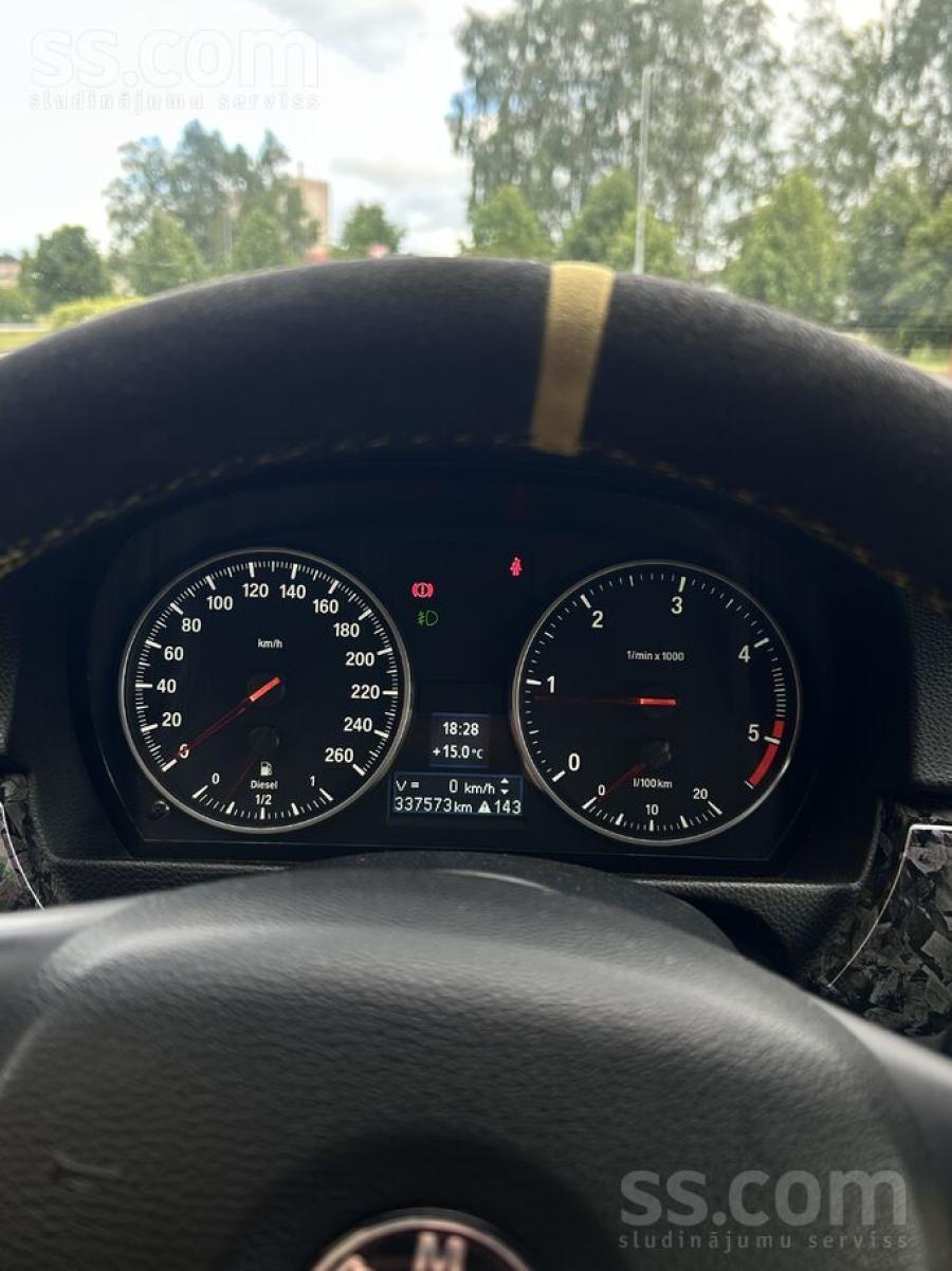 Grey BMW 318 2008 in Riga, with an engine capacity of 2.00 L and mileage of 338 thousand km for 7200 €, photo 5 on AUTOMOTO.COM.LV