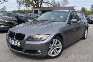 Grey BMW 318 2008 in Kuldiga, with an engine capacity of 2.00 L and mileage of 0 thousand km for 5600 €, photo 1 on AUTOMOTO.COM.LV