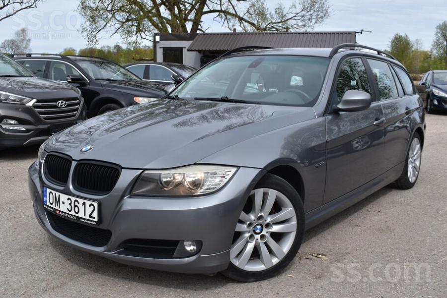 Grey BMW 318 2008 in Kuldiga, with an engine capacity of 2.00 L and mileage of 0 thousand km for 5600 €, photo 1 on AUTOMOTO.COM.LV