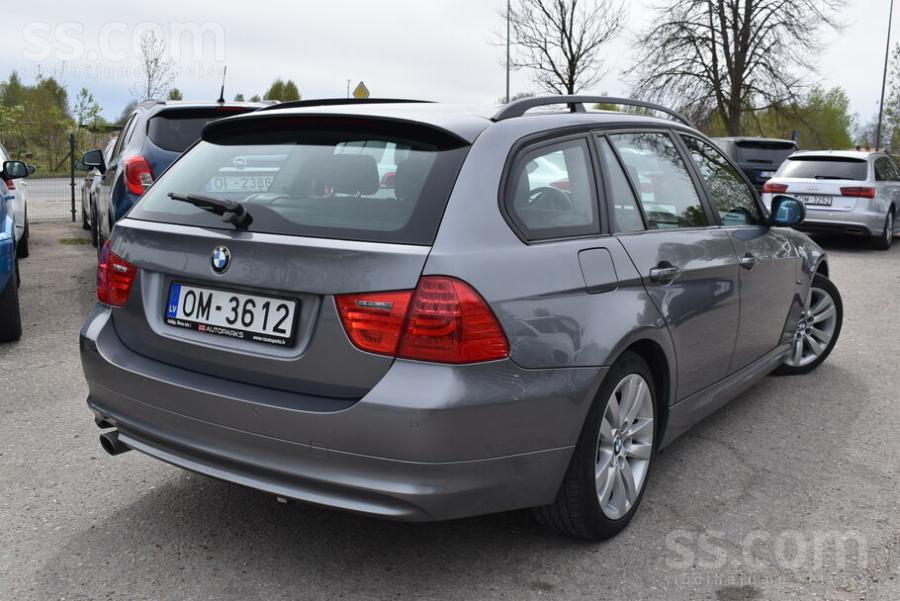 Grey BMW 318 2008 in Kuldiga, with an engine capacity of 2.00 L and mileage of 0 thousand km for 5600 €, photo 3 on AUTOMOTO.COM.LV
