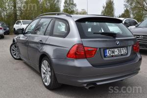 Grey BMW 318 2008 in Kuldiga, with an engine capacity of 2.00 L and mileage of 0 thousand km for 5600 €, photo 4 on AUTOMOTO.COM.LV