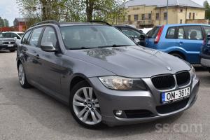 Grey BMW 318 2008 in Kuldiga, with an engine capacity of 2.00 L and mileage of 0 thousand km for 5600 €, photo 5 on AUTOMOTO.COM.LV