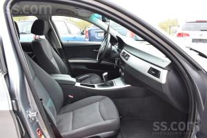 Grey BMW 318 2008 in Kuldiga, with an engine capacity of 2.00 L and mileage of 0 thousand km for 5600 €, photo 6 on AUTOMOTO.COM.LV