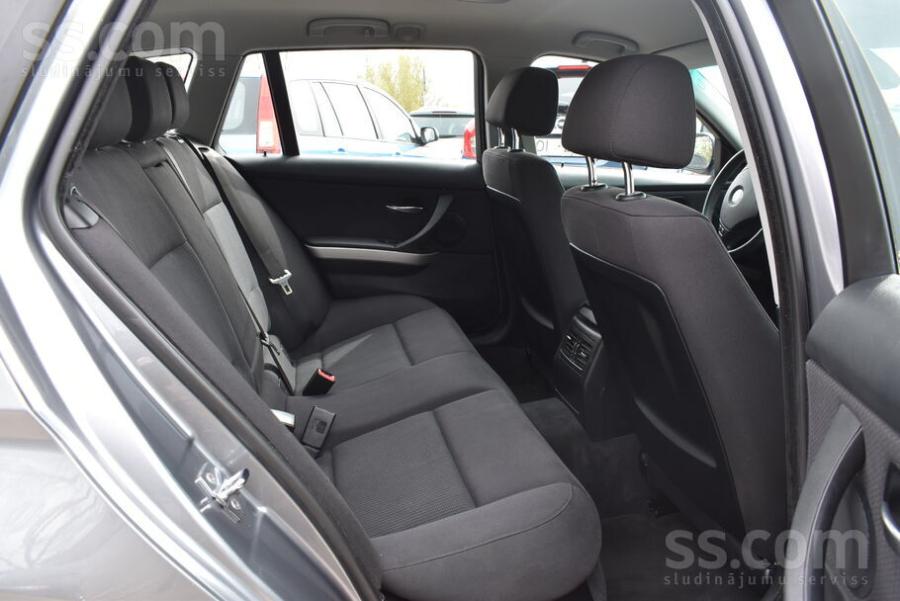 Grey BMW 318 2008 in Kuldiga, with an engine capacity of 2.00 L and mileage of 0 thousand km for 5600 €, photo 7 on AUTOMOTO.COM.LV