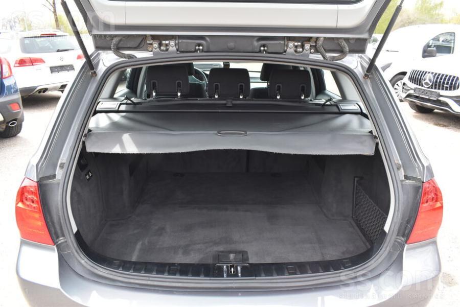 Grey BMW 318 2008 in Kuldiga, with an engine capacity of 2.00 L and mileage of 0 thousand km for 5600 €, photo 8 on AUTOMOTO.COM.LV