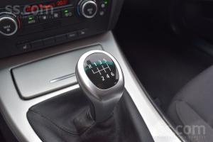 Grey BMW 318 2008 in Kuldiga, with an engine capacity of 2.00 L and mileage of 0 thousand km for 5600 €, photo 9 on AUTOMOTO.COM.LV