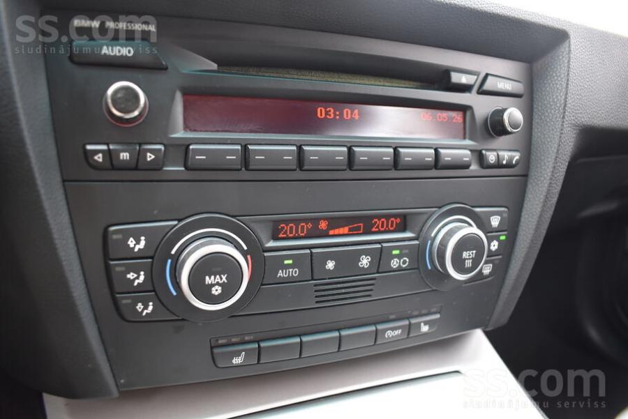 Grey BMW 318 2008 in Kuldiga, with an engine capacity of 2.00 L and mileage of 0 thousand km for 5600 €, photo 10 on AUTOMOTO.COM.LV