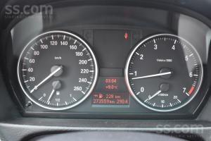 Grey BMW 318 2008 in Kuldiga, with an engine capacity of 2.00 L and mileage of 0 thousand km for 5600 €, photo 11 on AUTOMOTO.COM.LV